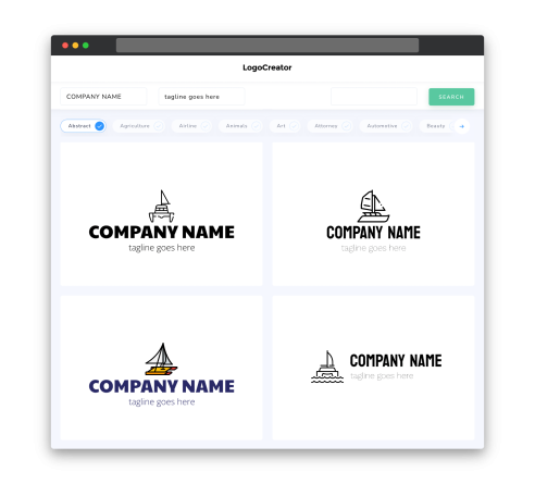 Catamaran Logo Design: Create Your Own Catamaran Logos