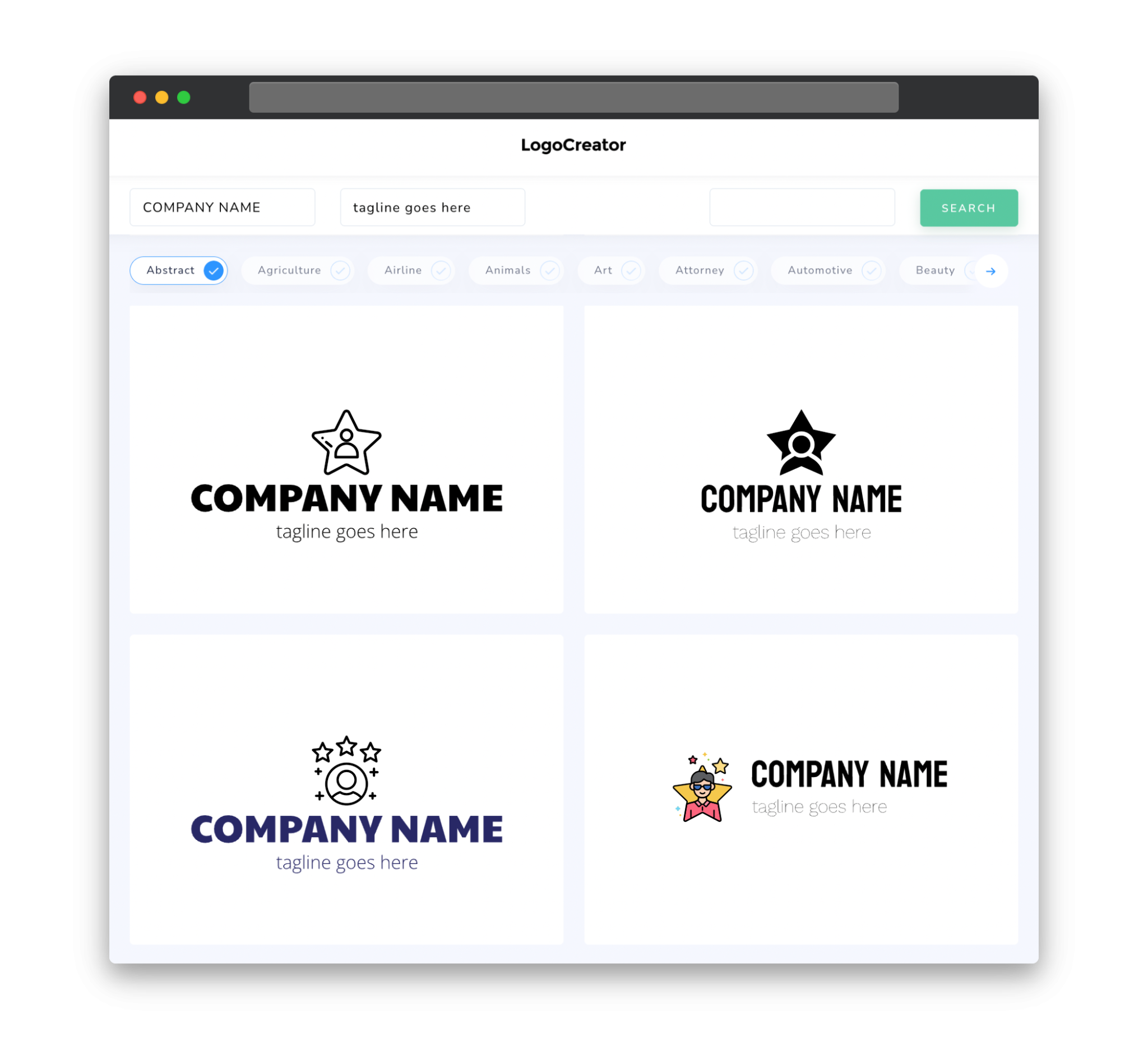Celebrity Logo Design: Create Your Own Celebrity Logos