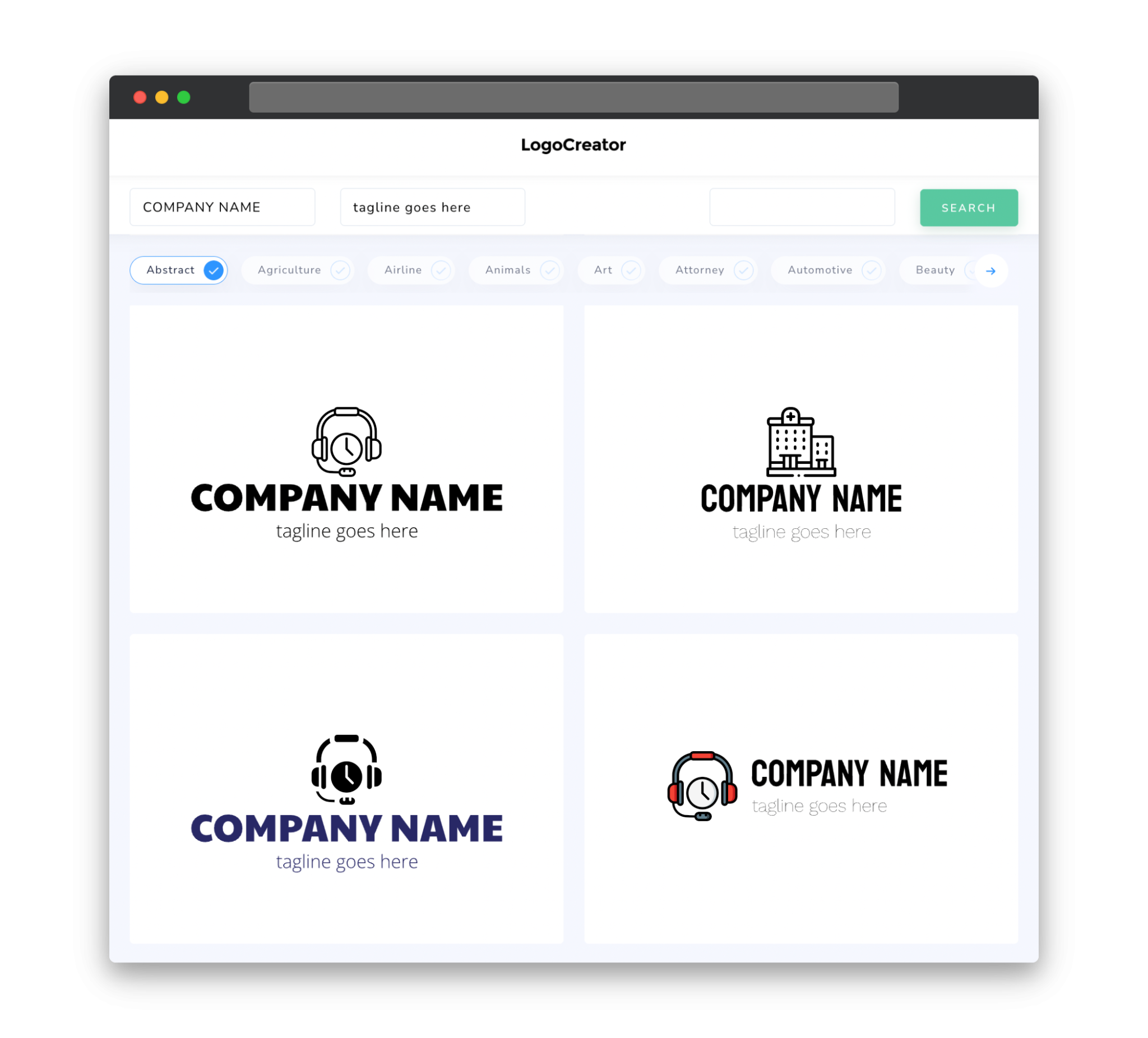 Centre Logo Design: Create Your Own Centre Logos