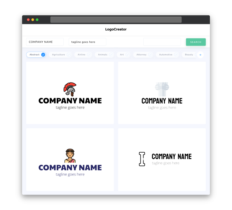 Centurion Logo Design: Create Your Own Centurion Logos