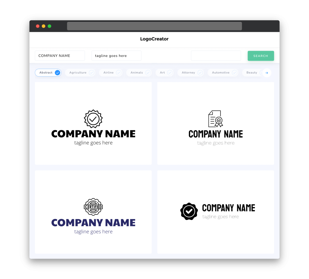 Certified Logo Design: Create Your Own Certified Logos