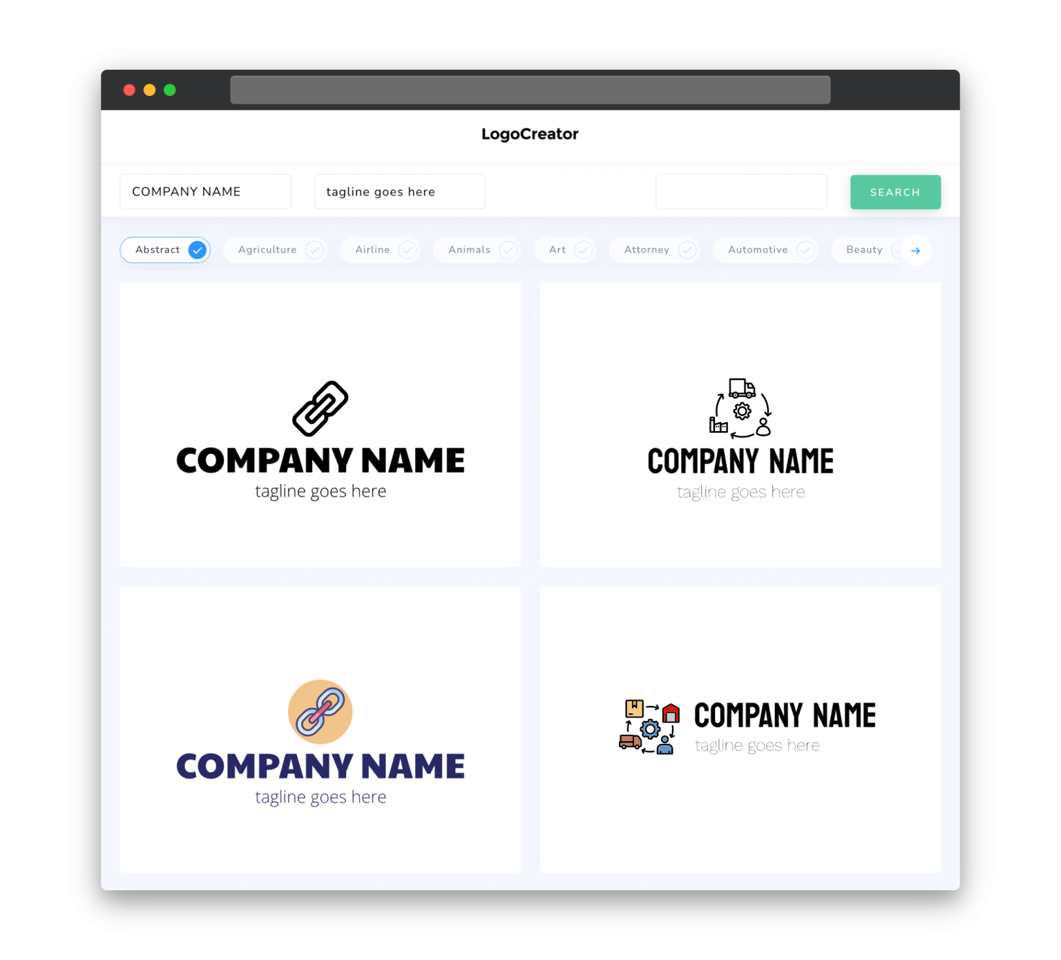 Chain Logo Design: Create Your Own Chain Logos