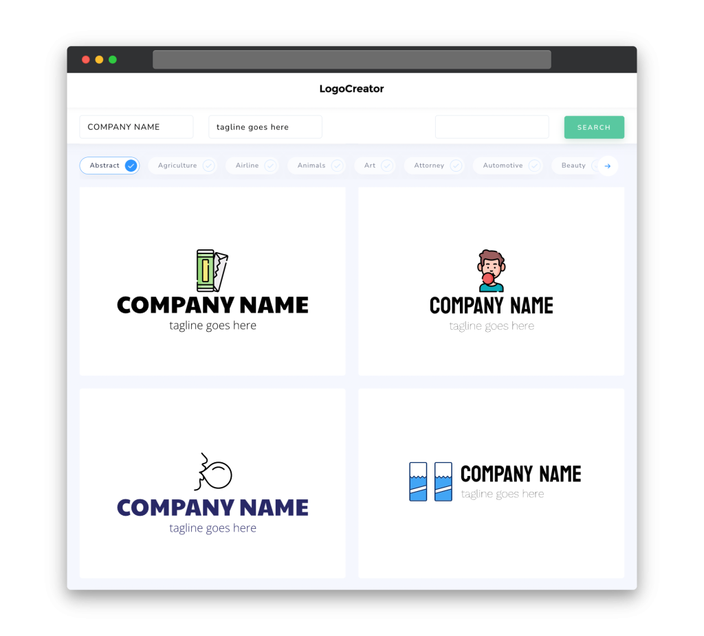 Chewing Gum Logo Design: Create Your Own Chewing Gum Logos