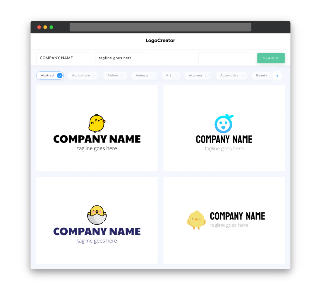 Chic Logo Design: Create Your Own Chic Logos