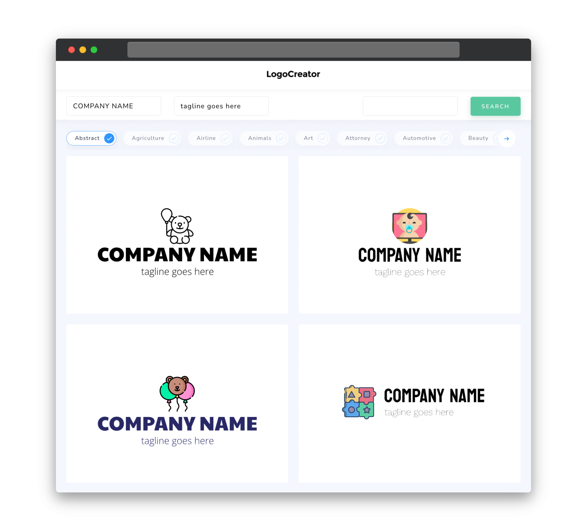 Childish Logo Design: Create Your Own Childish Logos