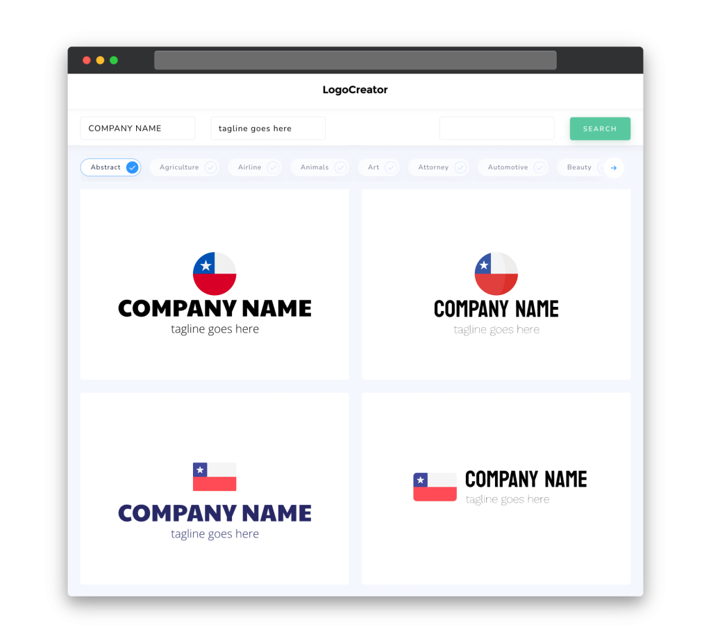 Chile Logo Design: Create Your Own Chile Logos