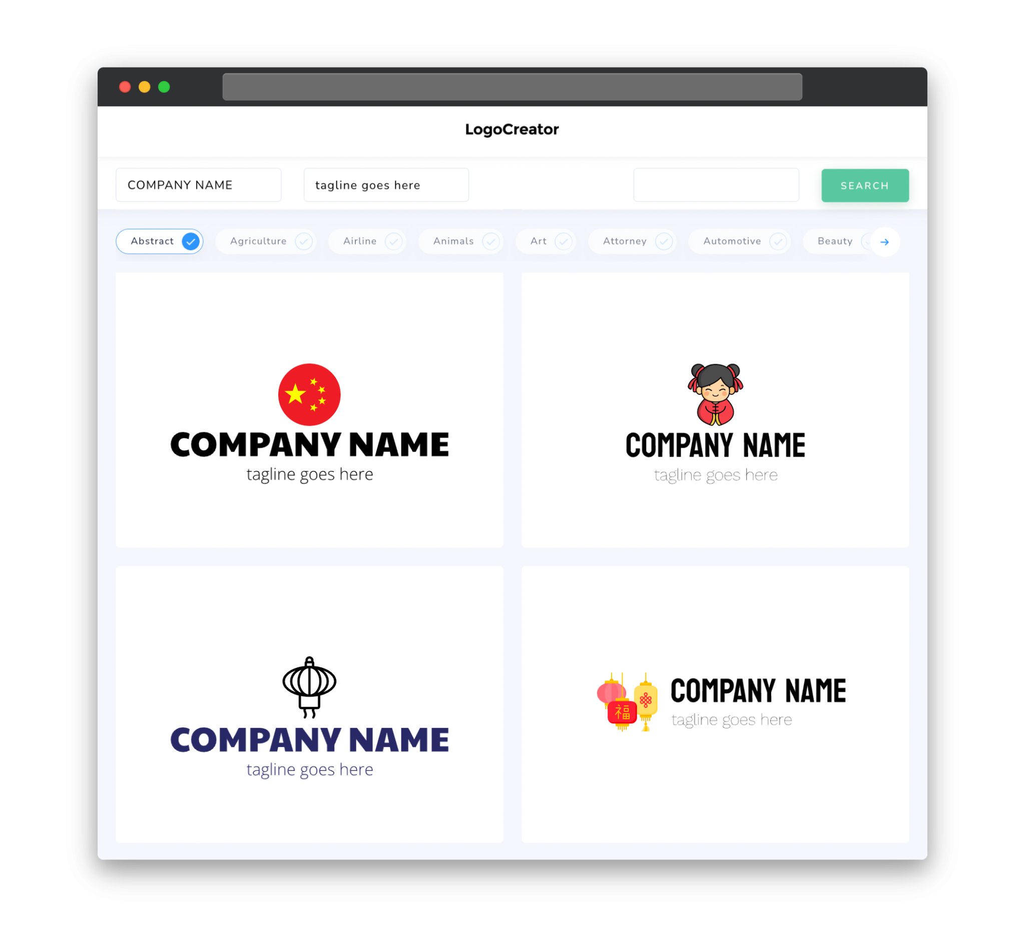 Chinese Logo Design: Create Your Own Chinese Logos