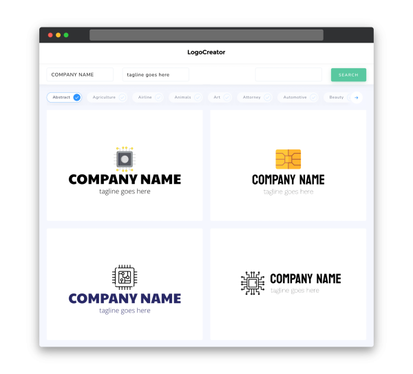 Chip Logo Design: Create Your Own Chip Logos