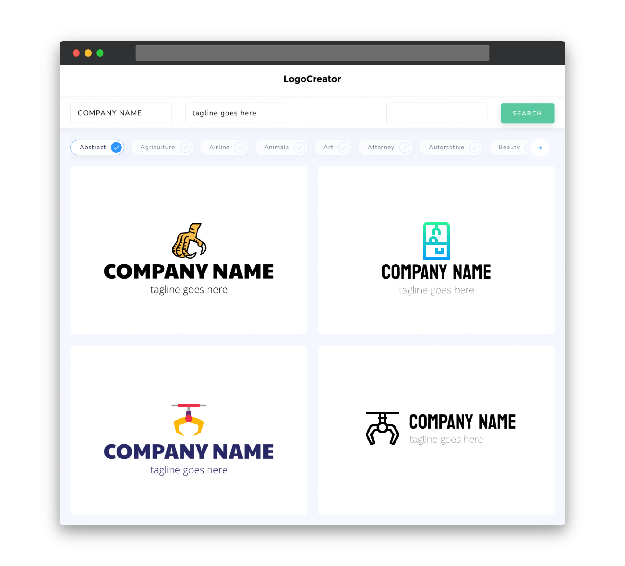 Claw Logo Design: Create Your Own Claw Logos