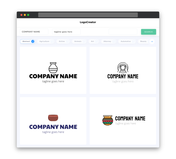 Clay Pot Logo Design: Create Your Own Clay Pot Logos