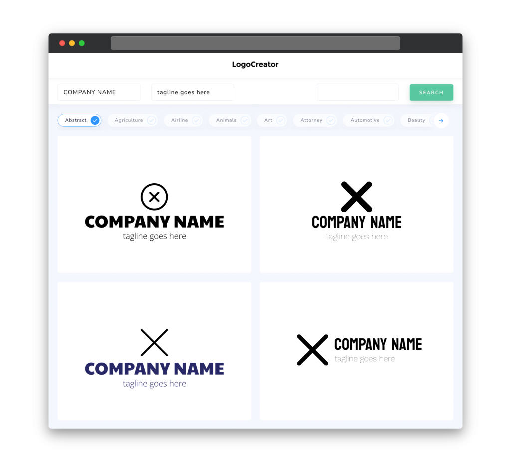 Closed Logo Design: Create Your Own Closed Logos