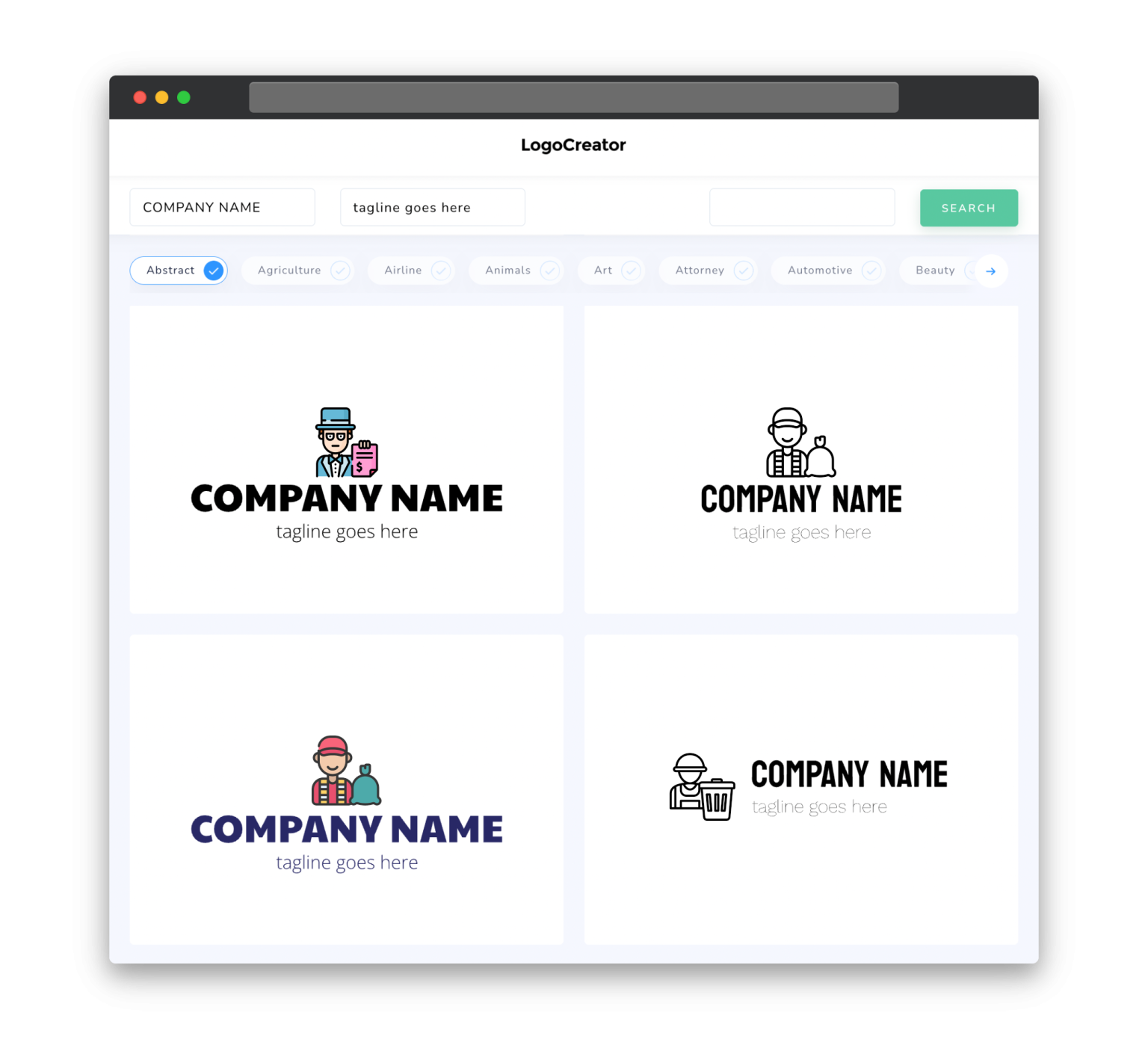 Collector Logo Design: Create Your Own Collector Logos