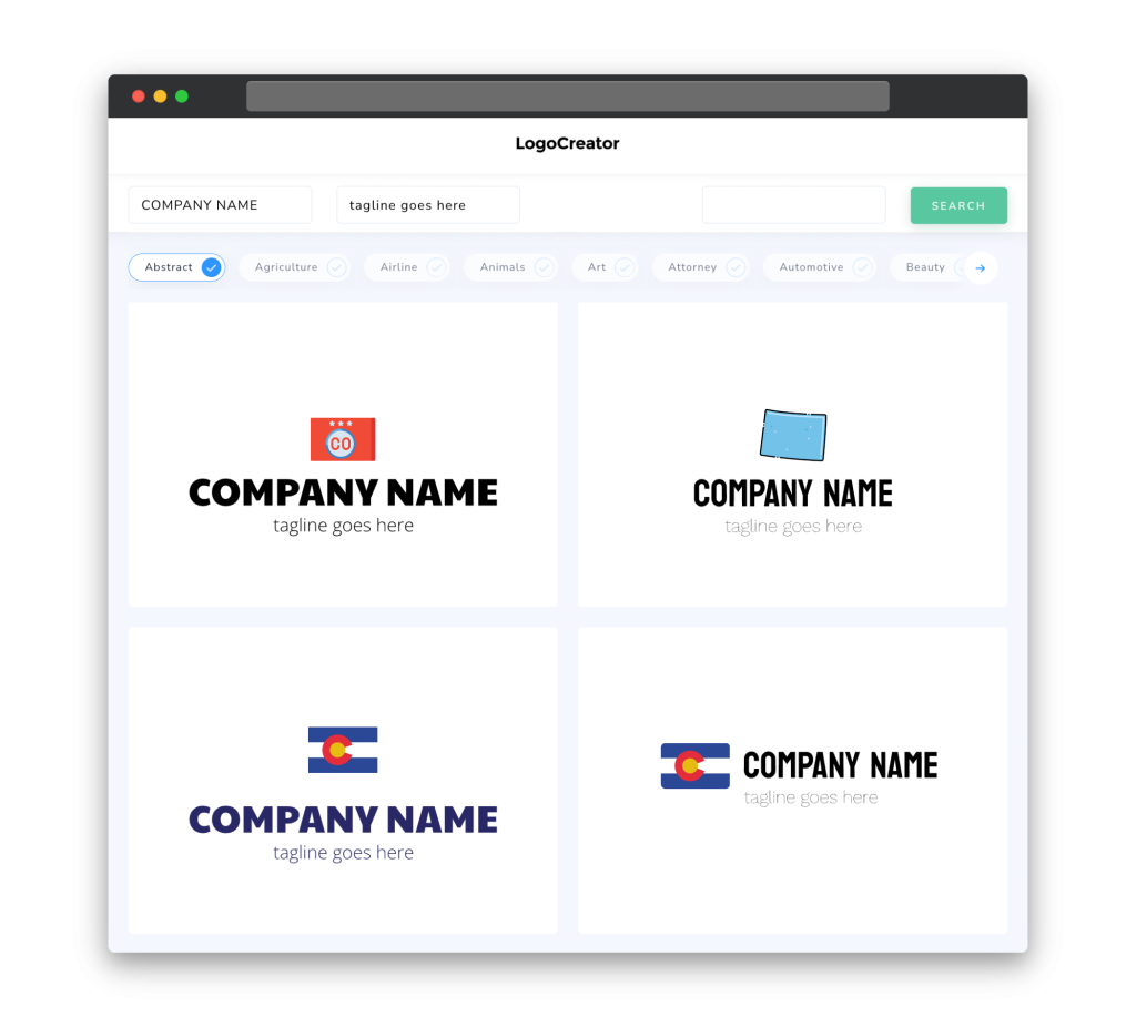 Colorado Logo Design: Create Your Own Colorado Logos