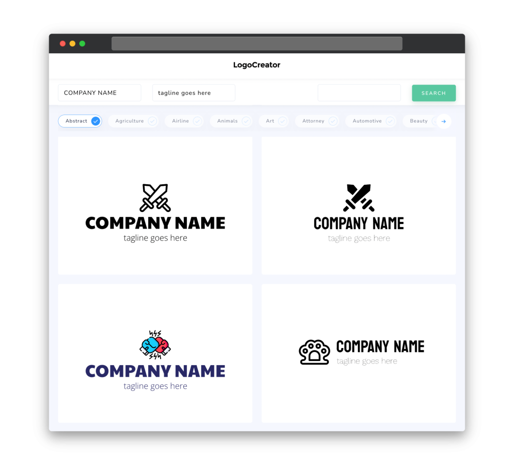Combat Logo Design: Create Your Own Combat Logos