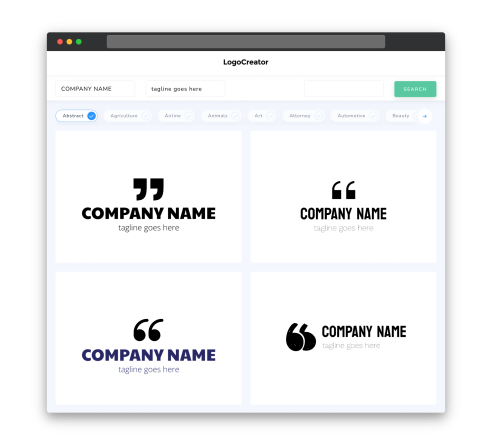 Comma Logo Design: Create Your Own Comma Logos