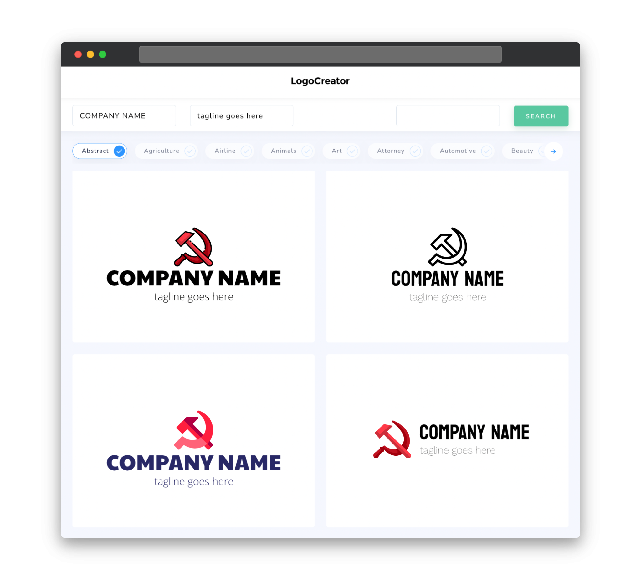 Communist Logo Design: Create Your Own Communist Logos
