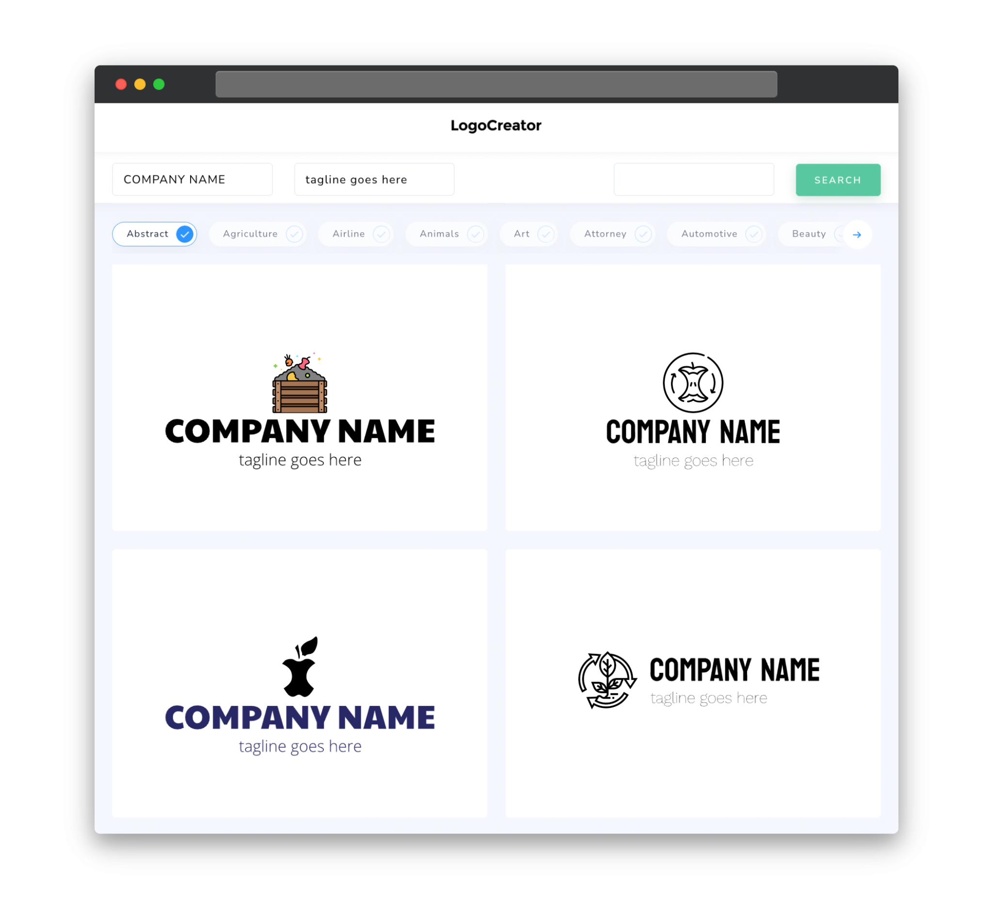 Compost Logo Design: Create Your Own Compost Logos
