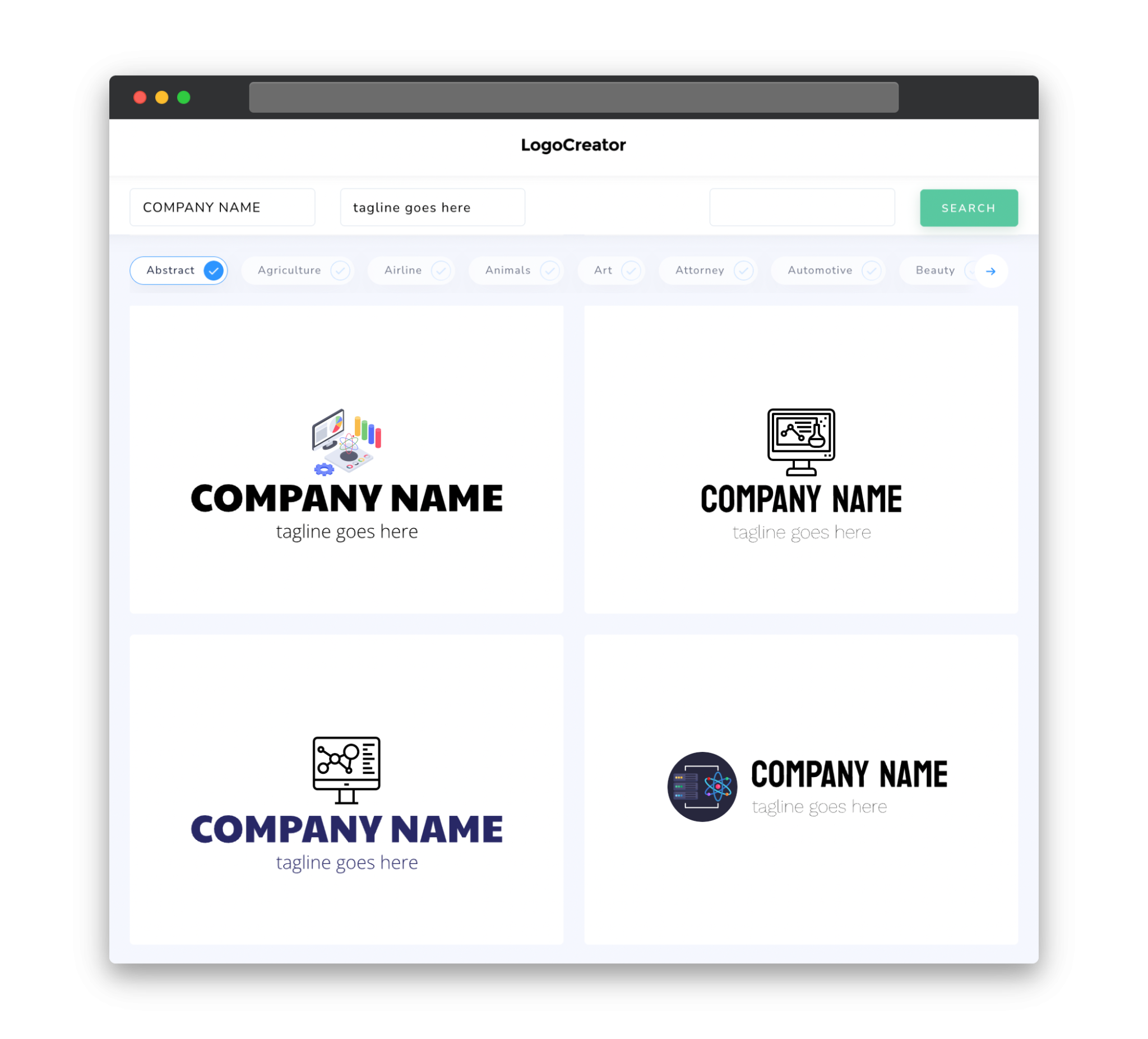 Computer Science Logo Design: Create Your Own Computer Science Logos