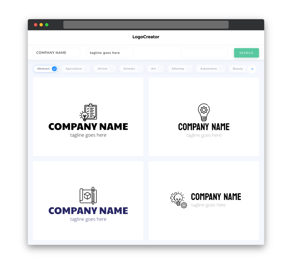Concept Logo Design: Create Your Own Concept Logos