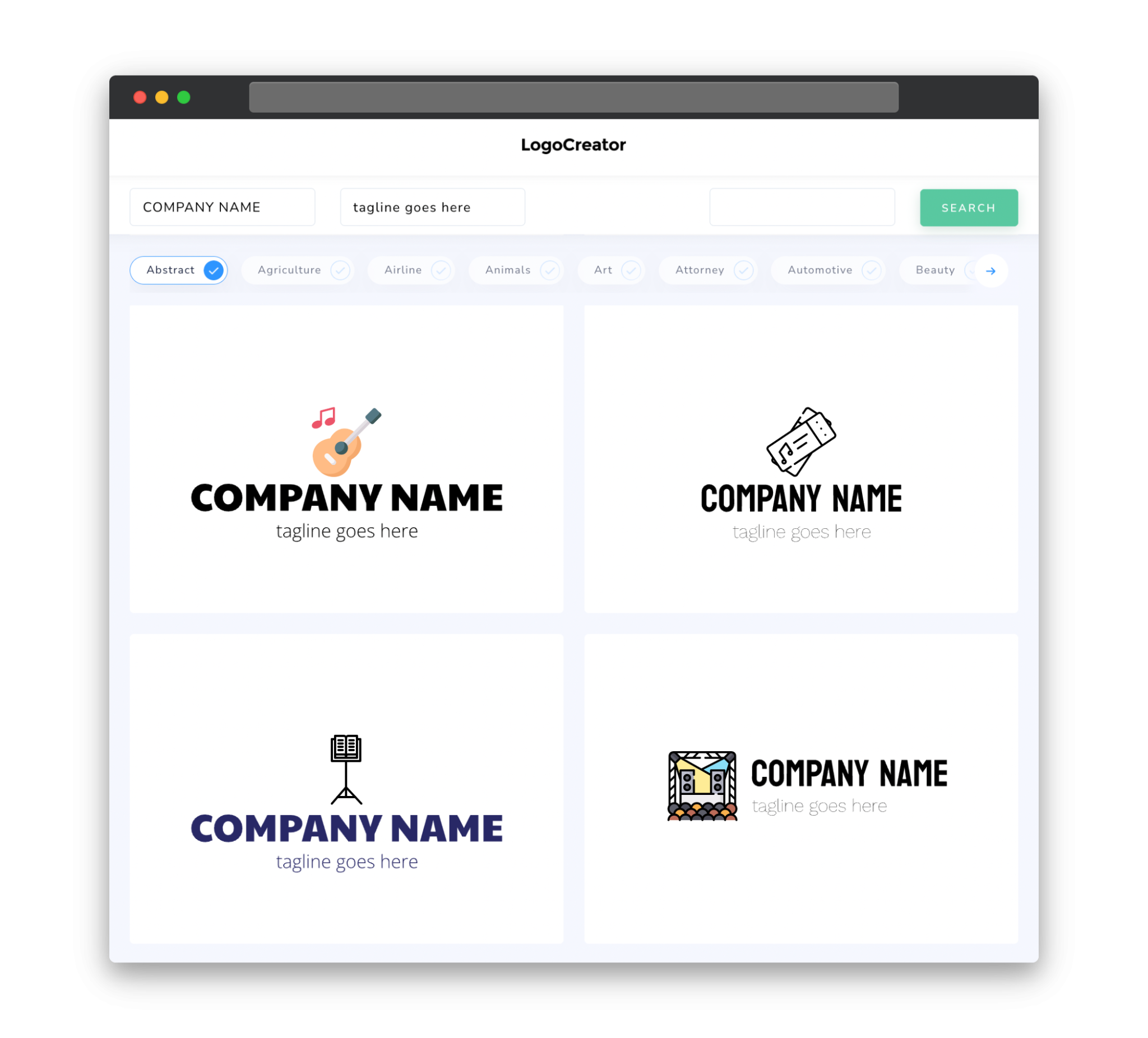 Concert Logo Design: Create Your Own Concert Logos
