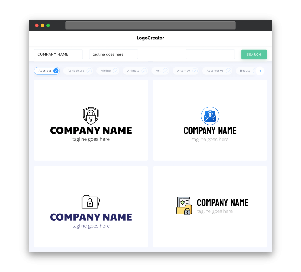 Confidential Logo Design: Create Your Own Confidential Logos