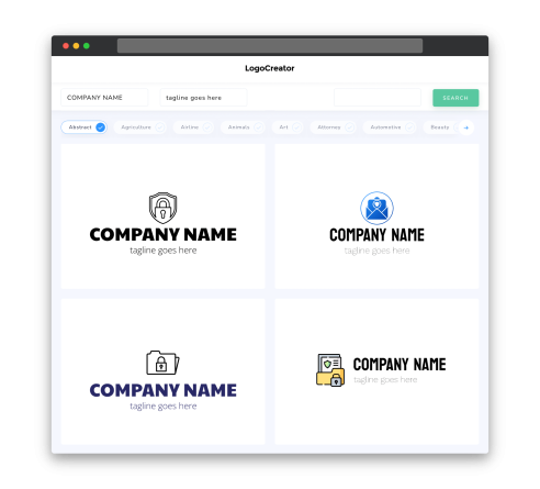 Confidential Logo Design: Create Your Own Confidential Logos