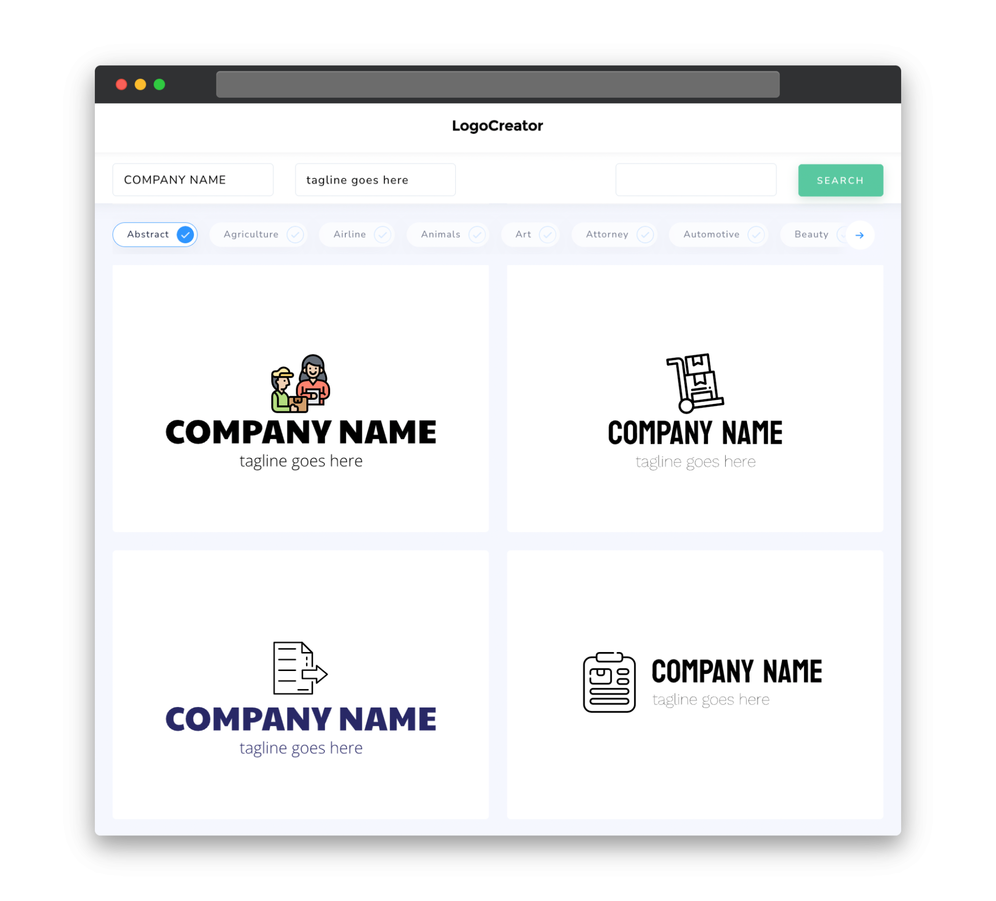 Consignment Logo Design: Create Your Own Consignment Logos
