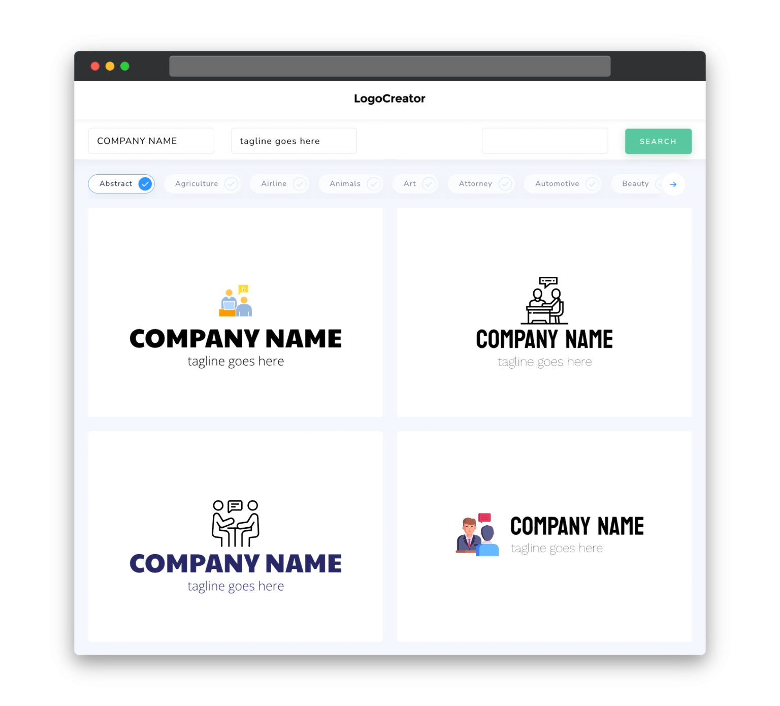 Consultancy Logo Design: Create Your Own Consultancy Logos