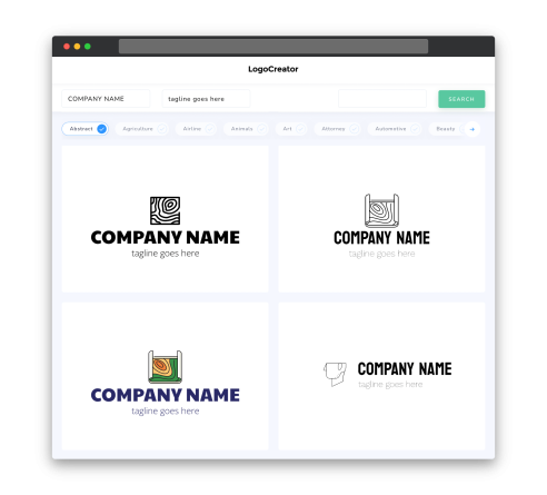 Contour Logo Design: Create Your Own Contour Logos