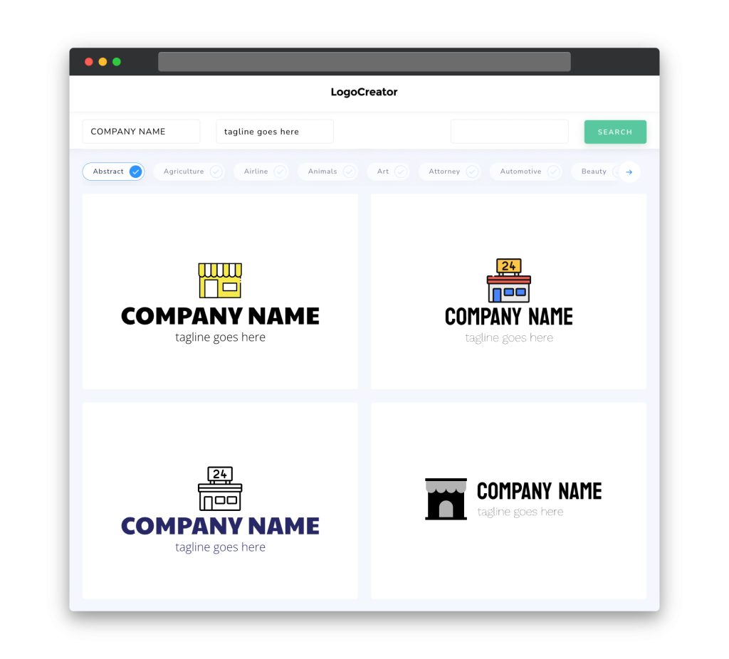 Convenience Store Logo Design: Create Your Own Convenience Store Logos