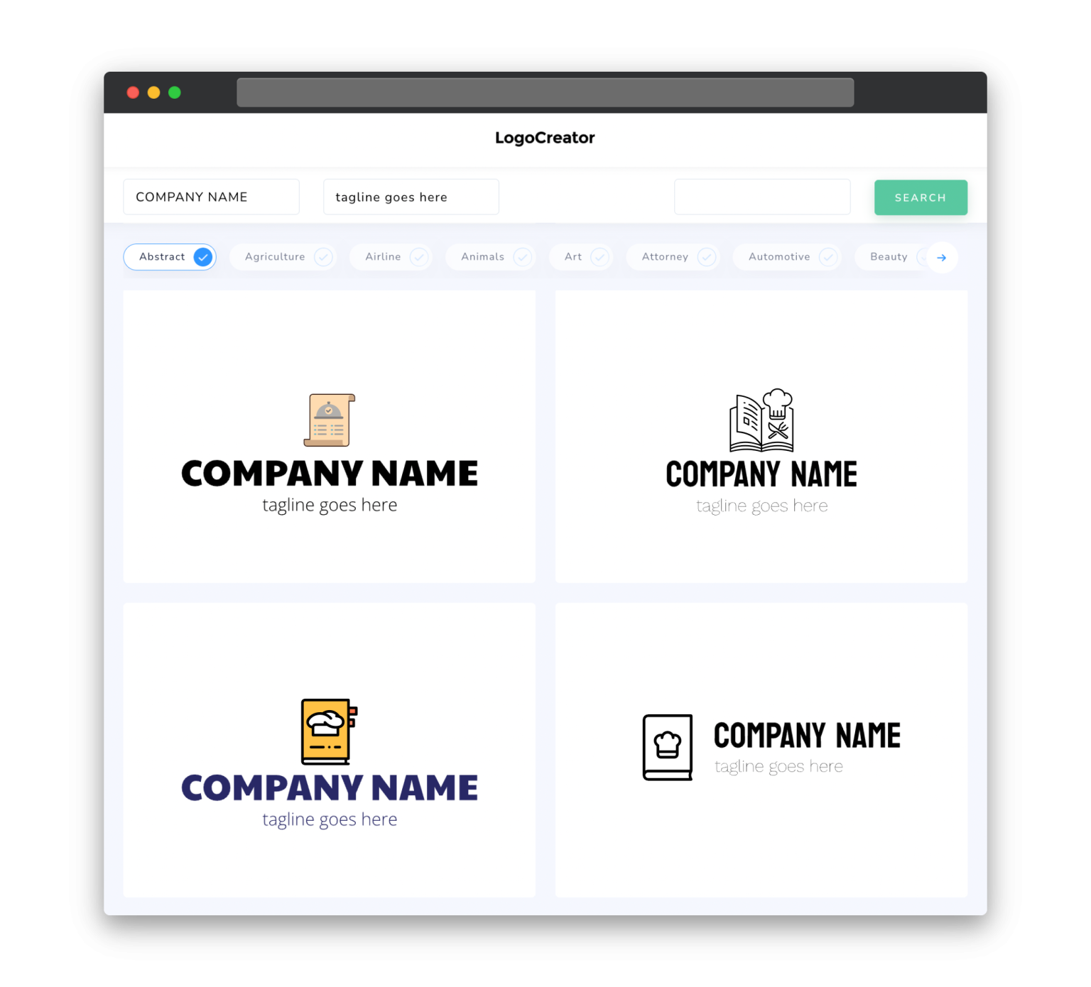 Cookbook Logo Design: Create Your Own Cookbook Logos