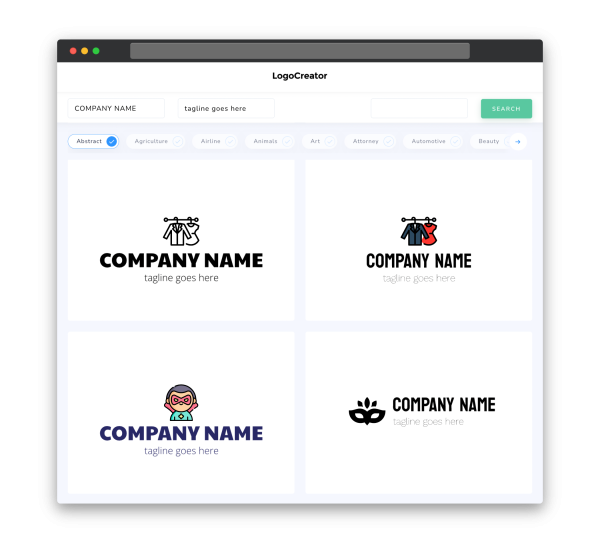 Costume Logo Design: Create Your Own Costume Logos