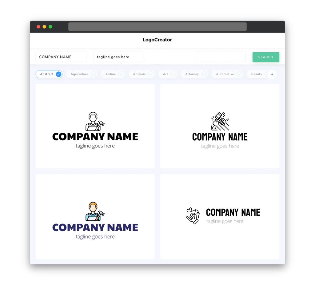 Craftsman Logo Design: Create Your Own Craftsman Logos