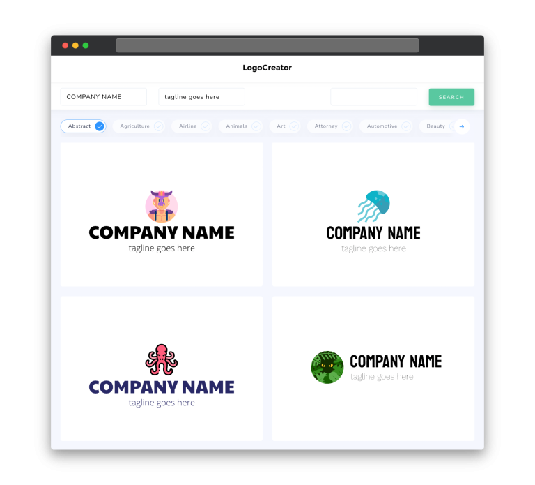 Creature Logo Design: Create Your Own Creature Logos