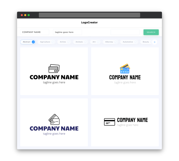 Credit Card Logo Design: Create Your Own Credit Card Logos