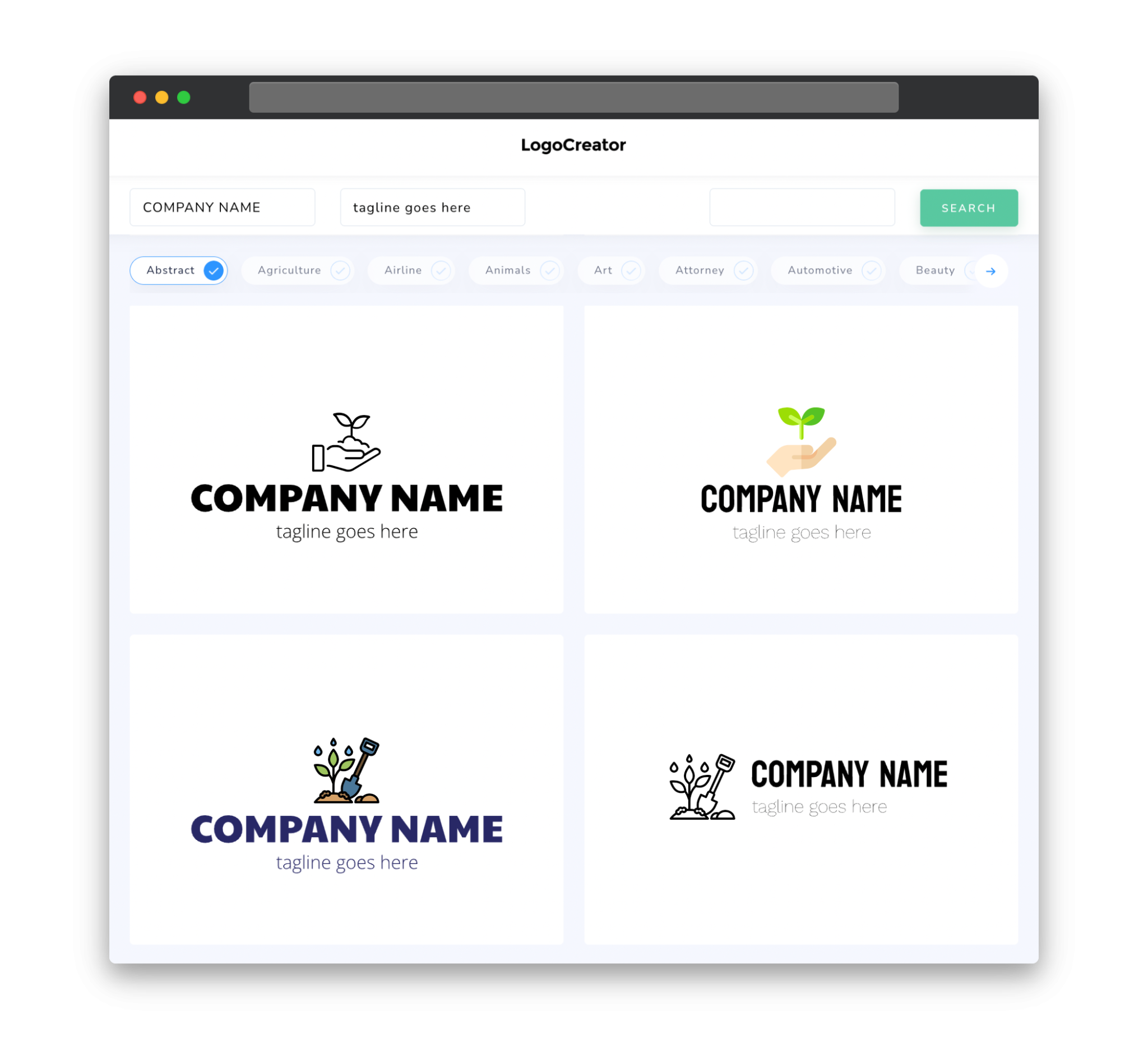 Cultivate Logo Design: Create Your Own Cultivate Logos
