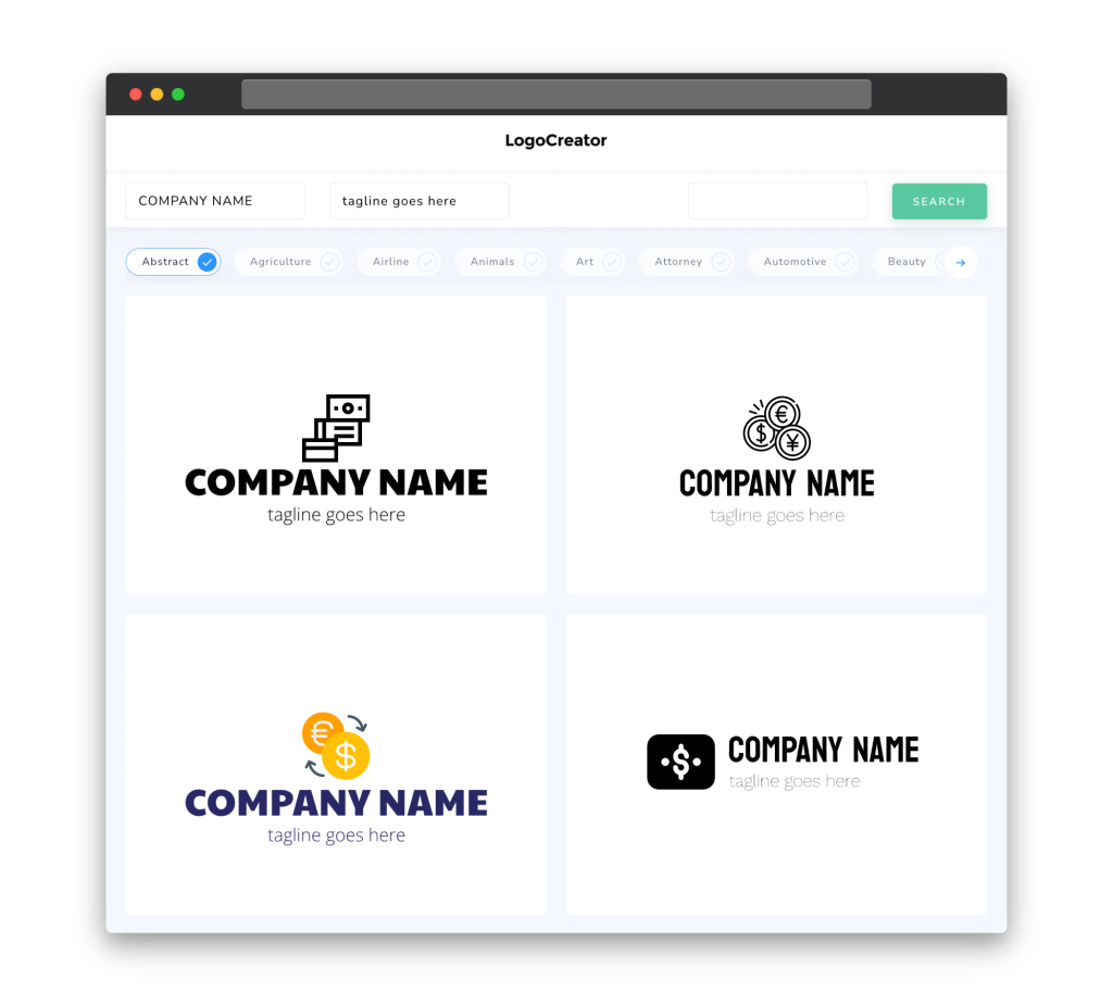 Currency Logo Design: Create Your Own Currency Logos