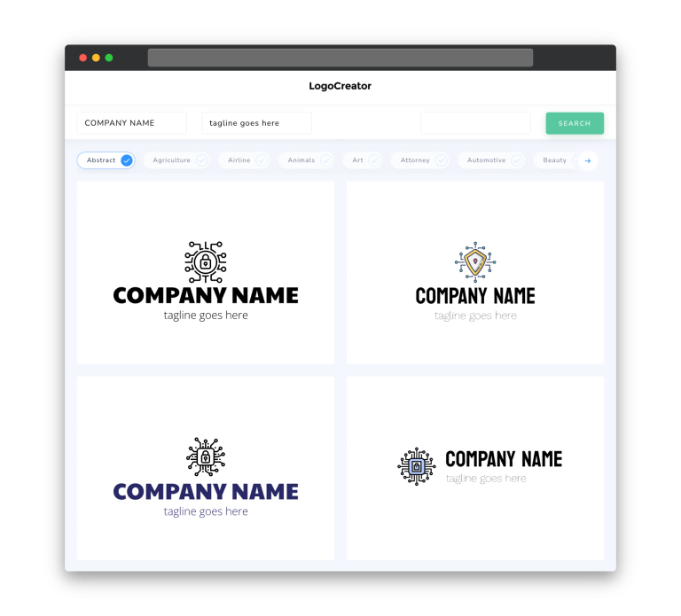 Cyber Cafe Logo Design: Create Your Own Cyber Cafe Logos
