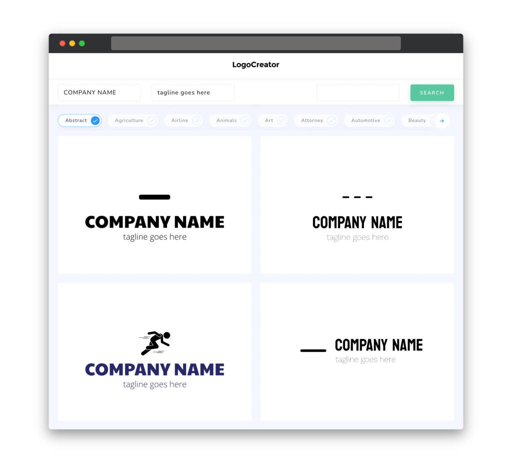 Dashing Logo Design: Create Your Own Dashing Logos