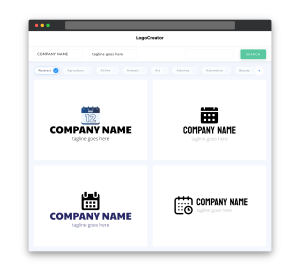 Date Logo Design: Create Your Own Date Logos