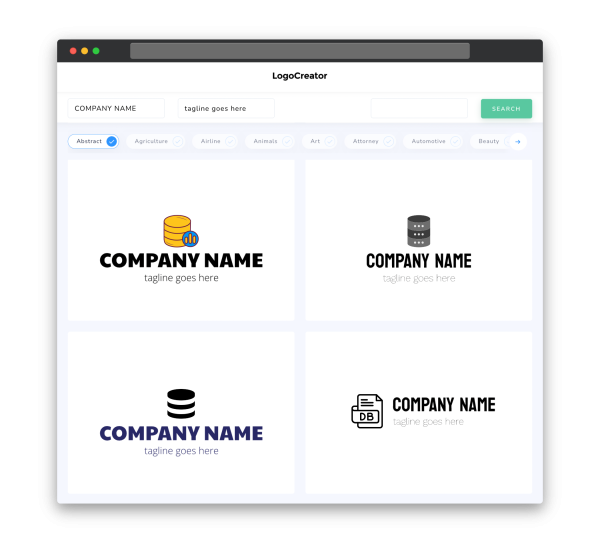 Db Logo Design: Create Your Own Db Logos