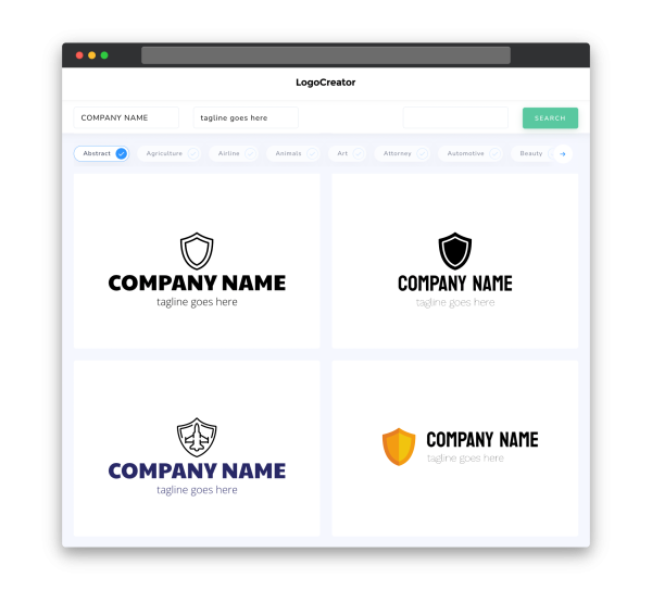 Defence Logo Design: Create Your Own Defence Logos