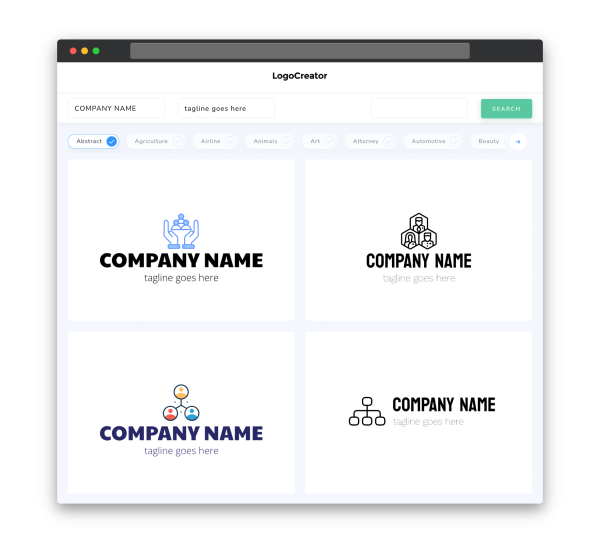 Department Logo Design: Create Your Own Department Logos