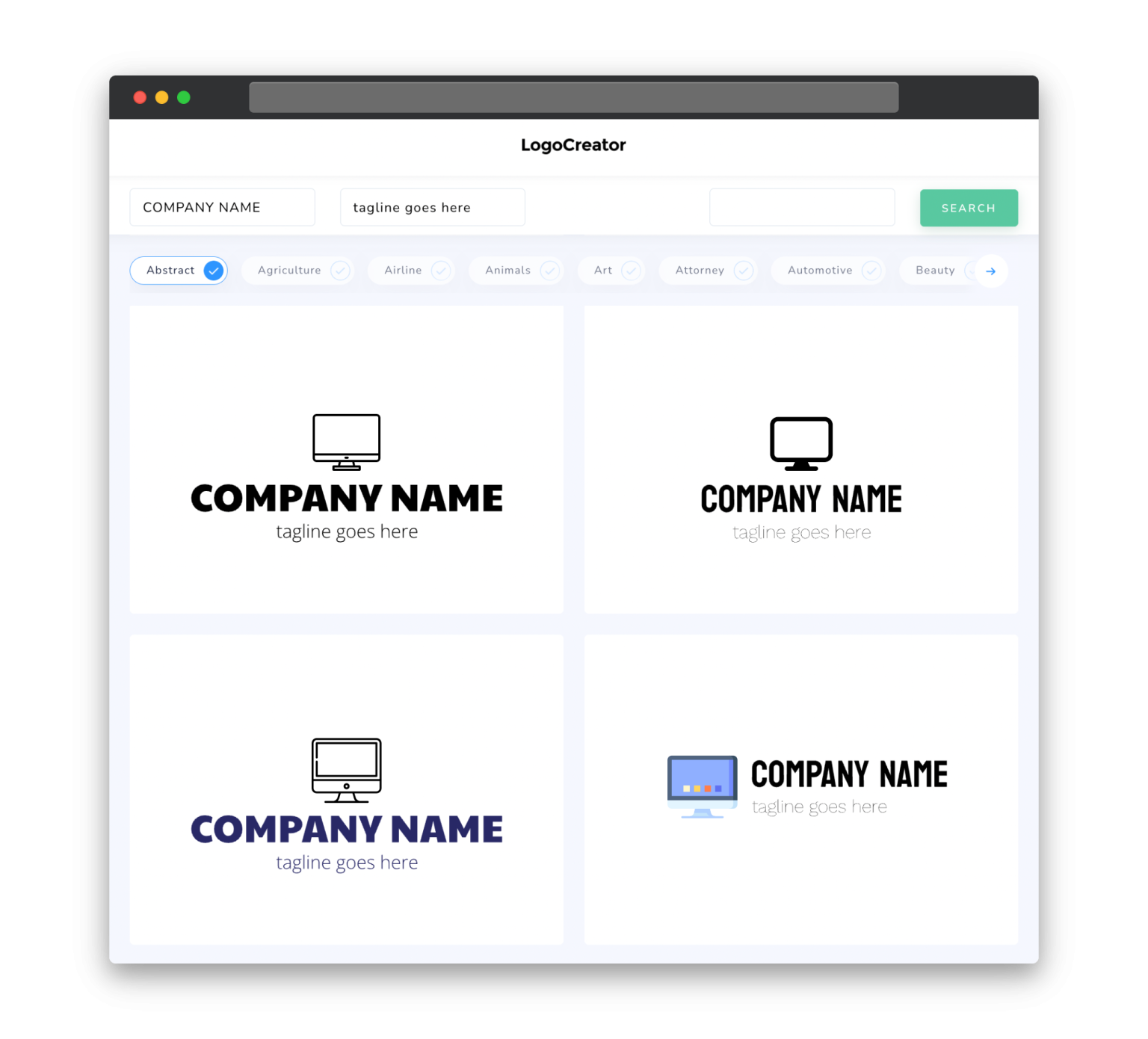 Desktop Logo Design: Create Your Own Desktop Logos