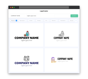 Detergent Logo Design: Create Your Own Detergent Logos