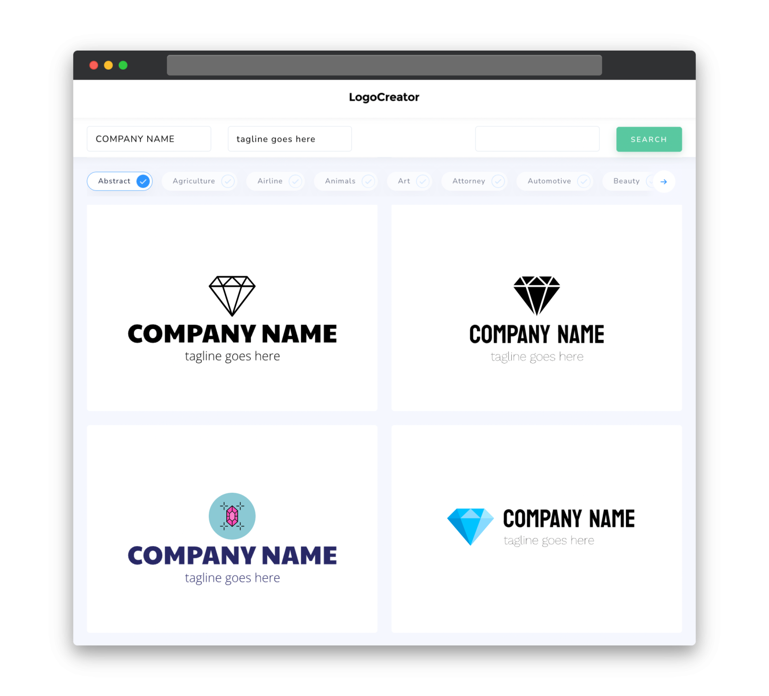 Red Diamond Logo Design: Create Your Own Red Diamond Logos
