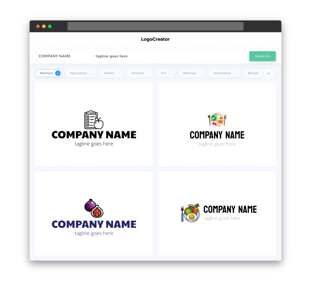 Diet Logo Design: Create Your Own Diet Logos