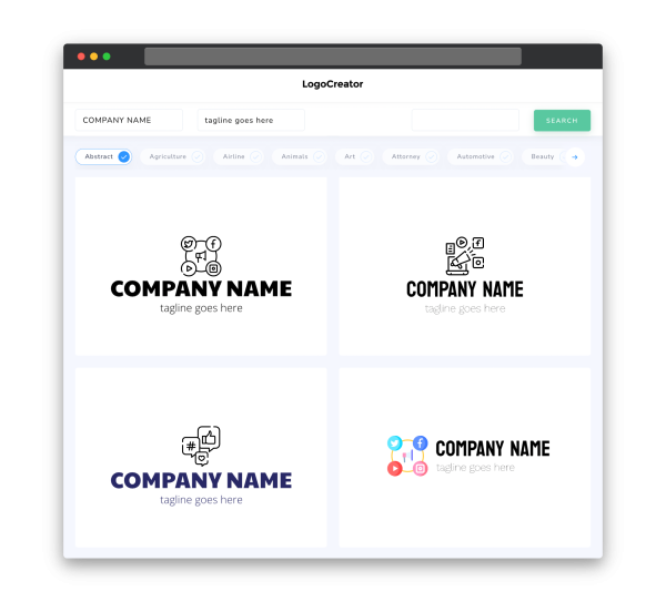 Digital Media Logo Design: Create Your Own Digital Media Logos