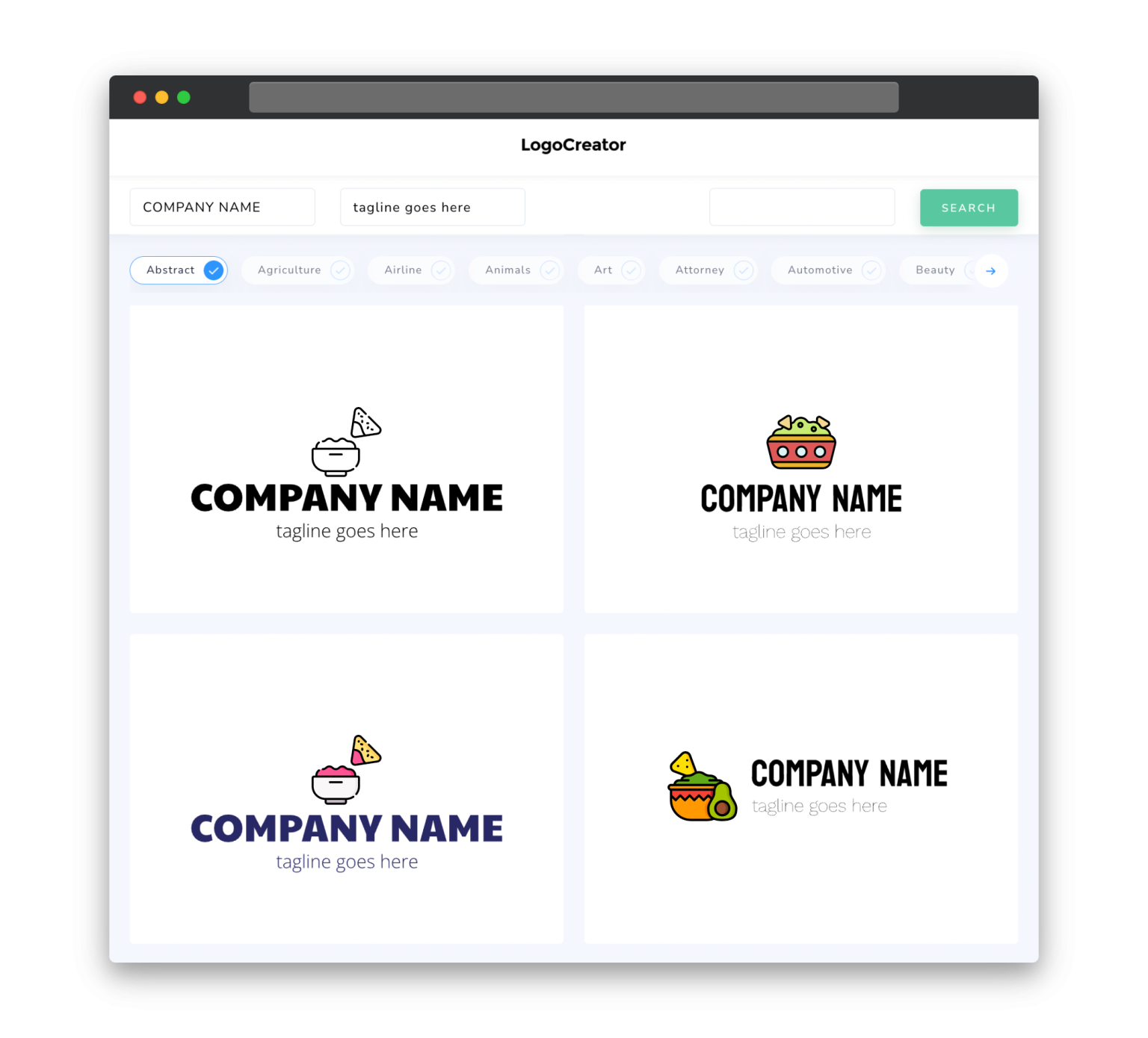 Dip Logo Design: Create Your Own Dip Logos