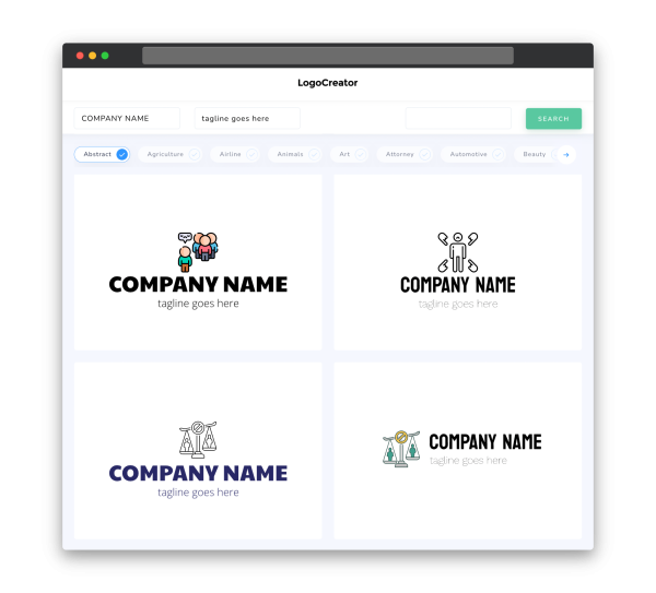 Discrimination Logo Design: Create Your Own Discrimination Logos